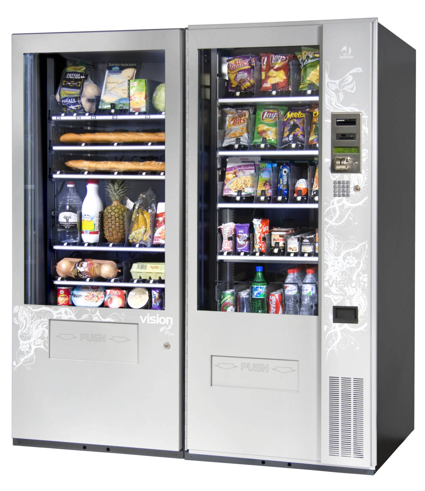 Máquinas expendedoras y Vending【Alquiler y Venta】