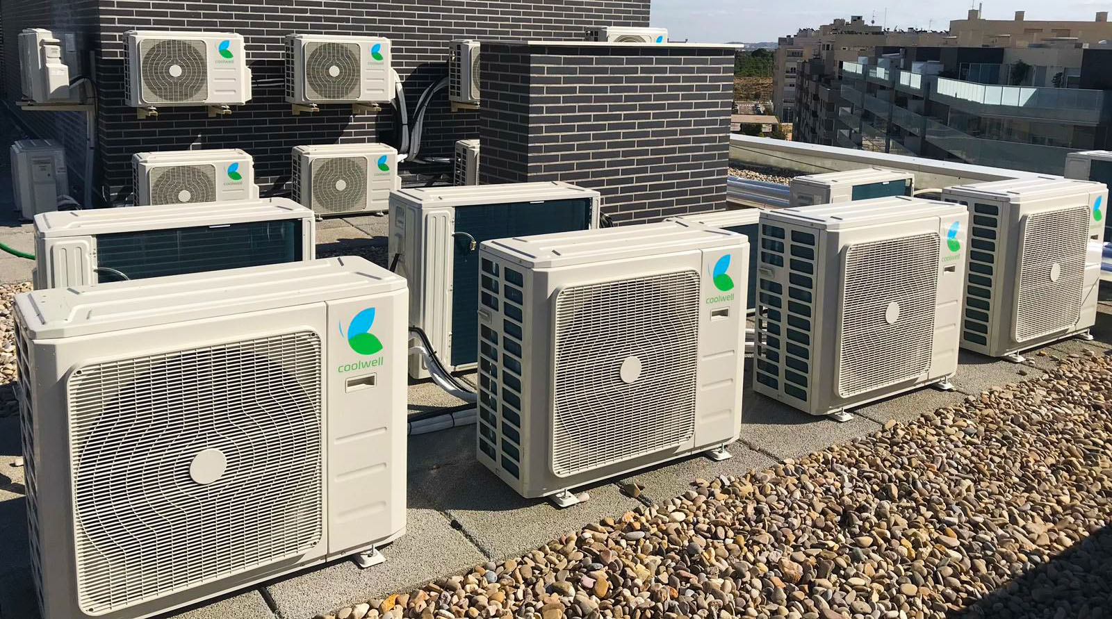 Distribuidor Oficial de Midea, TOYOTOMI, Coolwell